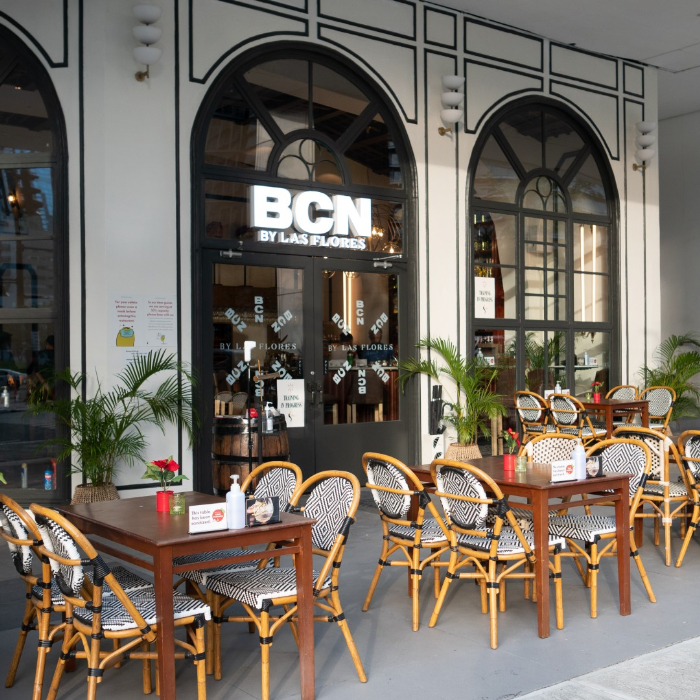 フィリピン 【BGCのスパニッシュ】BCN by Las Flores BCNバイ・ラスフローレス genre/spanish レストラン情報 ...