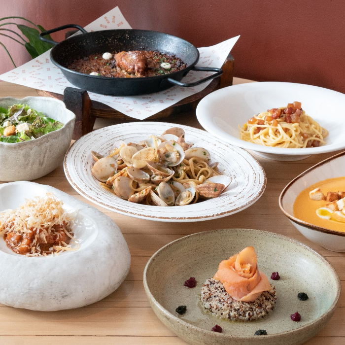 フィリピン BCN by Las Flores BCNバイ・ラスフローレス【BGCのスパニッシュ】 genre/spanish レストラン情報 ...