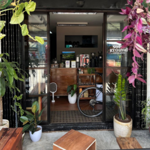 フィリピン Solid Ground Coffee House ソリッド・グラウンド・コーヒーハウス【マカティのカフェ】 genre/cafe ...