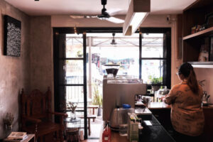 フィリピン Solid Ground Coffee House ソリッド・グラウンド・コーヒーハウス【マカティのカフェ】 genre/cafe レストラン情報 | フィリピンプライマー