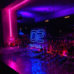 フィリピン O2 Rooftop Bar O2ルーフトップバー【BGCのルーフトップバー】 genre/bar レストラン情報 | フィリピン ...